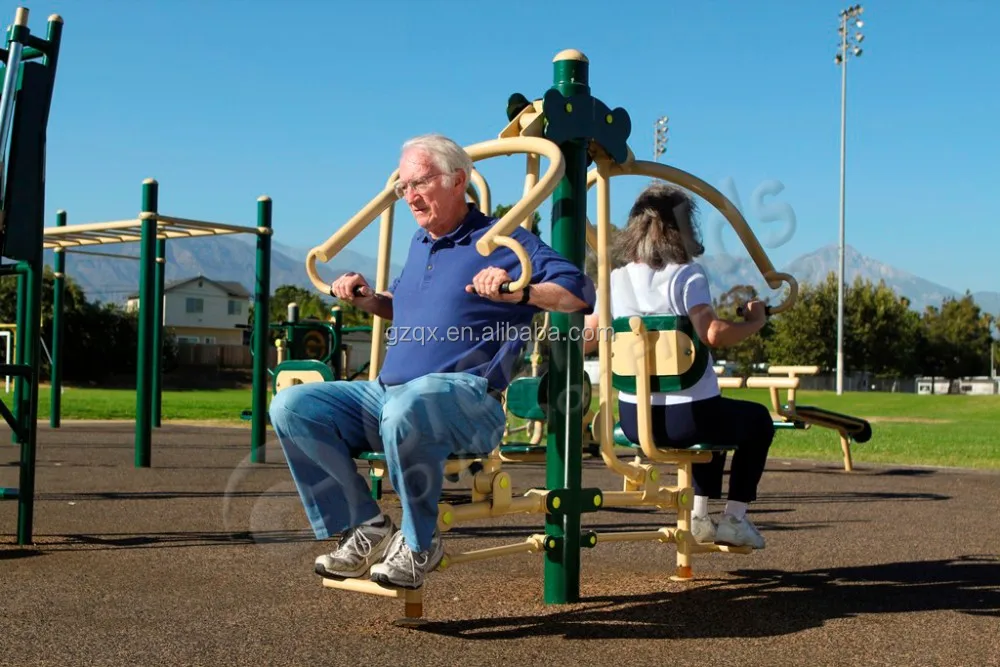 Outdoor Fitness Equipment - Durable and Versatile Solutions