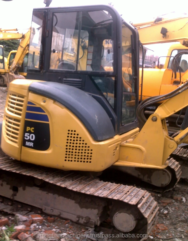 International Certificated Komatsu Used Excavator Pc50mr At Low Price ...