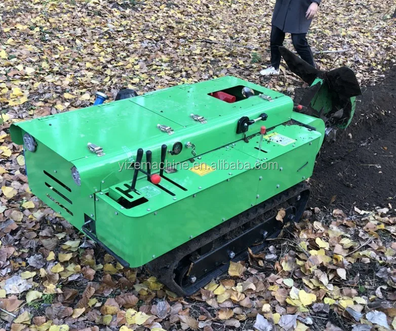 Ditcher Walking Tractor Portable Land Digging Machines - Buy Ditcher ...