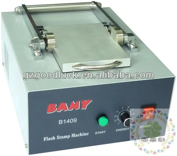 Automatic Polymer Stamp Making Machine - Efficient & Durable