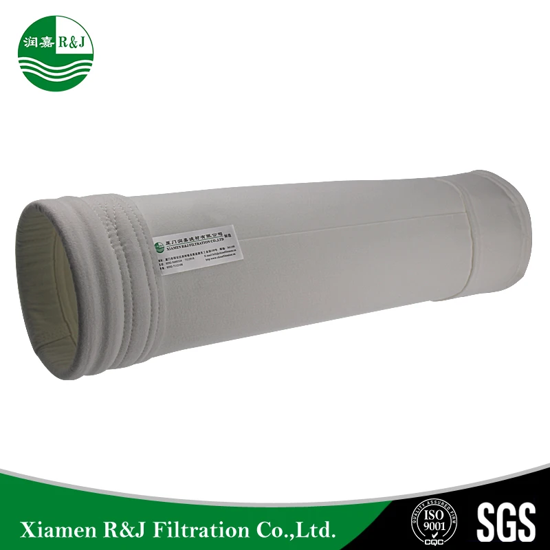 High Performance Pocket Filter Type Air Filter Usage Polyester Baghouse ...