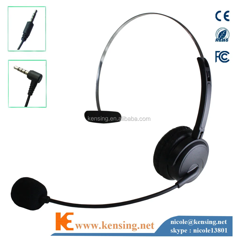 Professional Call Center Headphone Telephone Headset Manufacture With ...