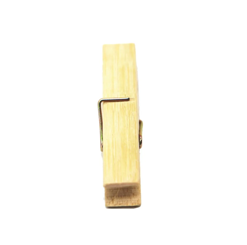 Bamboo Pegs - Sustainable and Versatile Clothes Pins
