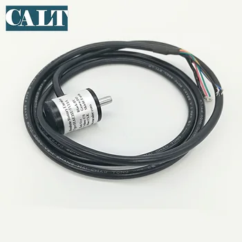 Hae18 Contactless Angle Position Sensor 14bit Hall Effect Quadrature ...