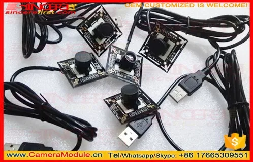 500W OV5640 5pin Plug and Plag CMOS 5MP UVC USB Camera Module PCB Board OEM