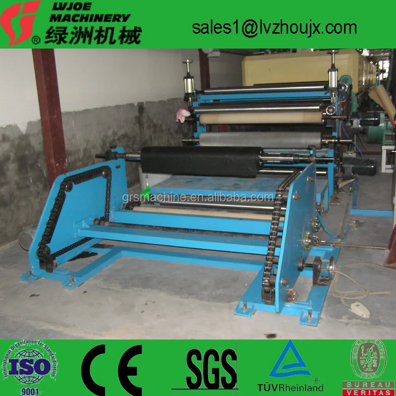 Pvc Electrical Insulating Tape Coating Machine - Buy Pvc Tape Coating ...