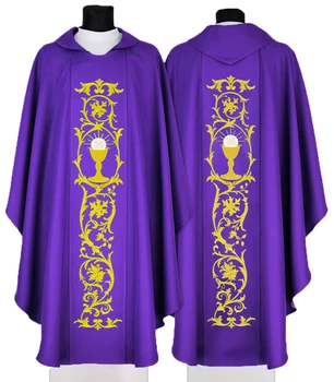 Catholic Priest Robes Catholic Church Bishop Vestments - Buy Vestments ...