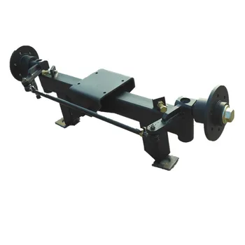 Self-steer Trailer Front Axle - Buy Yte Trailer Front Axle,Trailer Axle ...