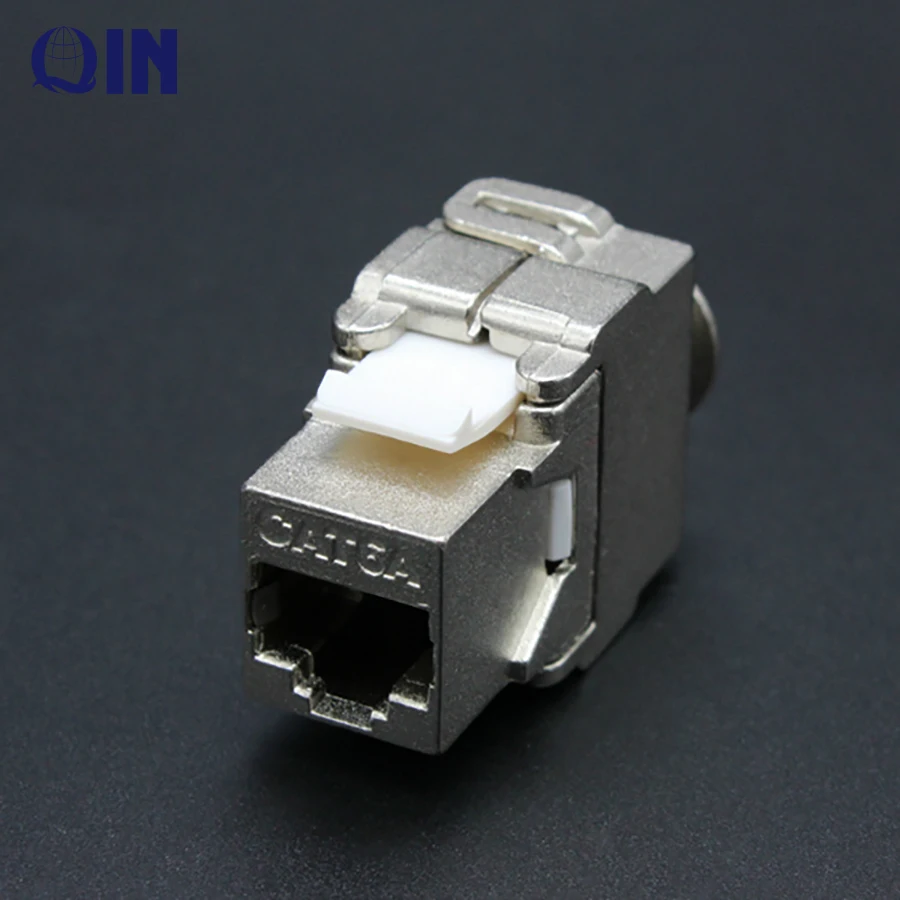 CAT6 CAT6A Shielded Network Module RJ45 8P8C Jack Cat6 FTP Keystone Jack