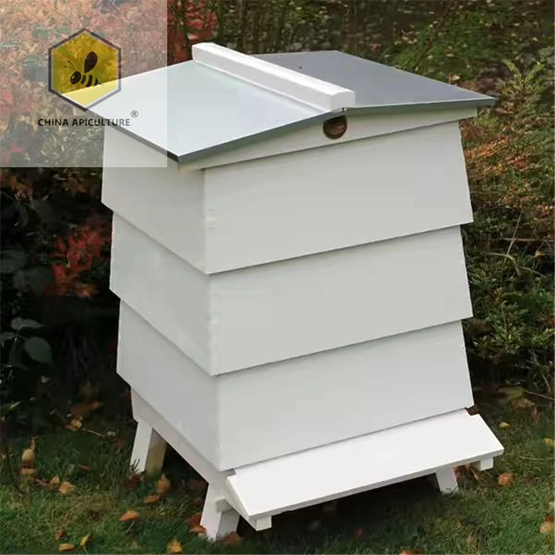 WBC Beehive from Pro Bee Hive Factory - Quality & Durability