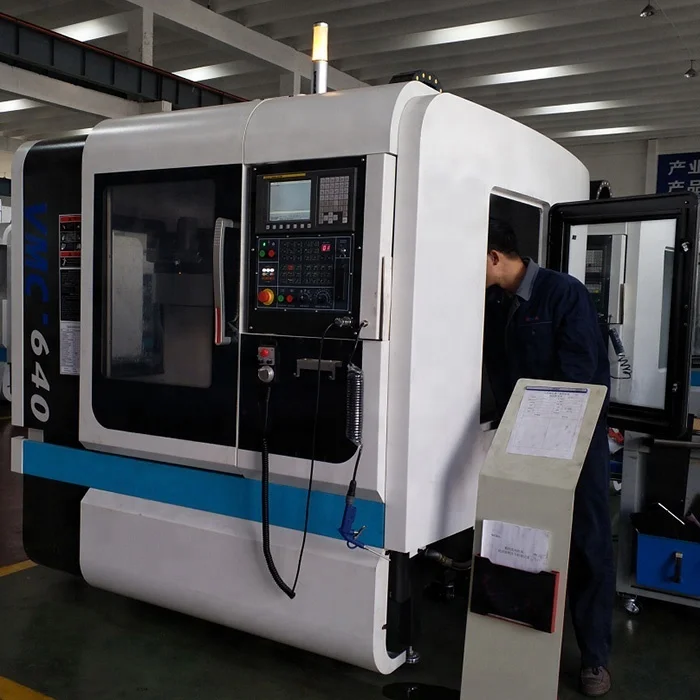 VMC640 3 Axis CNC Vertical Machine Center - Precision & Efficiency