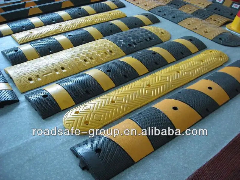 ROADSAFE Pedestrian One-Way Speed Bump - Traffic Safety