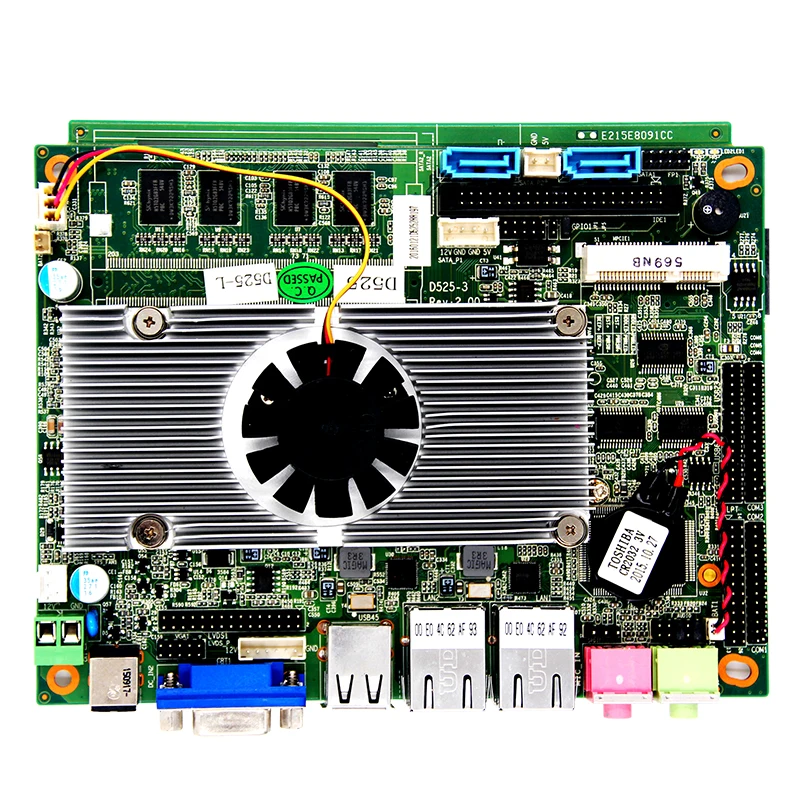 Router Mainboard Motherboards Gigabyte With Intel Atom D525 Processor ...