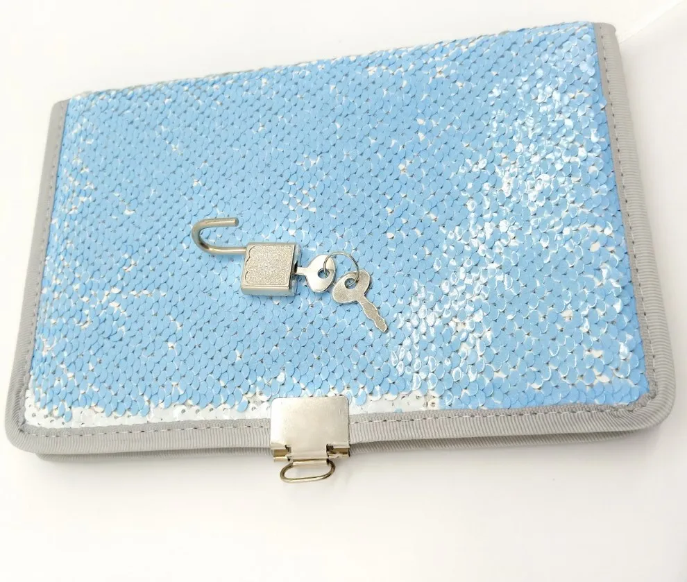 Hardcover Personalized Kids Secret Diary With Lock And Key,Girls ...