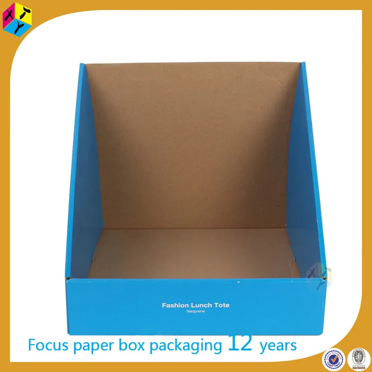 Printed Corrugated Cardboard Display Pdq Box - Buy Pdq Box,Printed ...