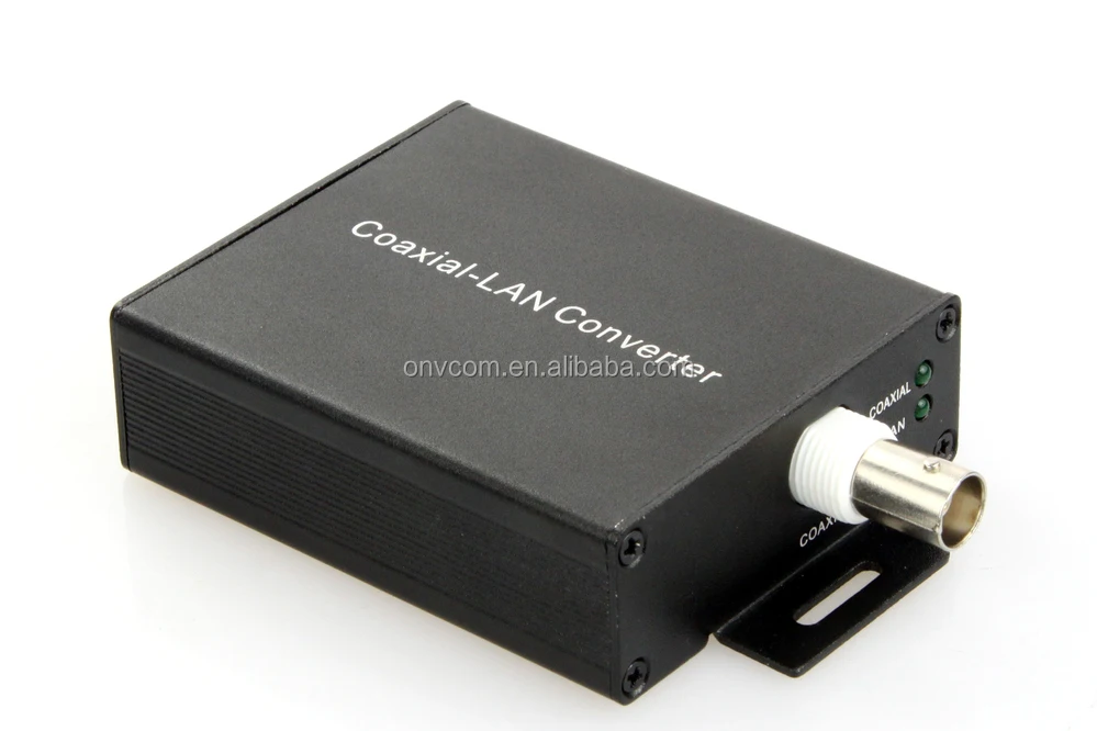 High Quality 10/100m Ethernet Over Coaxial Eoc Converter(onv1c1e-3 ...