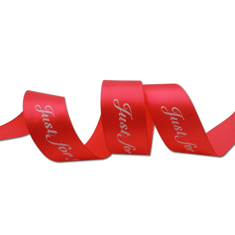 Best Selling Personalised Ribbon for Cake Box - Satin Printed