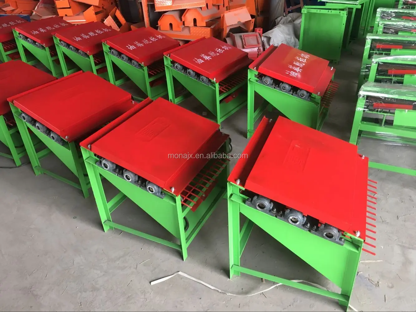 Sunflower Seeds Dehulling Machine - High Efficiency Thresher