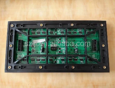 P10 Outdoor Smd Full Color Rgb Led Display/module/screen/panel 320 ...