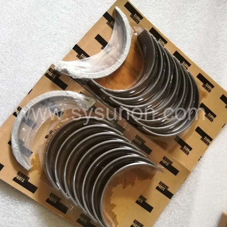 Qsx15 Isx15 Main Bearing Set Standard 3800298 5406110 3678555 3678556 ...