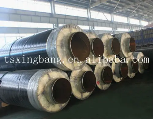 Flexible Steam Pipe Insulation Material Steam Pipe For Steam Supply ...