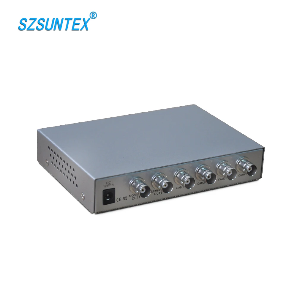 Newest Color Quad System St400s 4 Channel Video Quad Processor - Buy ...