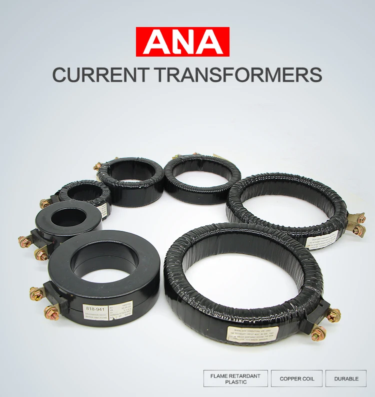 Mr-85 1000/5a Silicon Steel Donut Type Current Transformer 15va - Buy ...