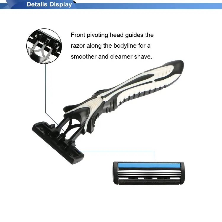 Cheap Disposable Razor Manufacturers Triple Blade Shaving Stick Razor ...