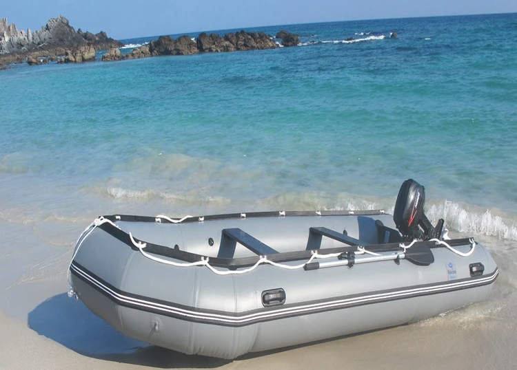 5m Length Customized PVC Inflatable Fishing Boat/pedal Boat