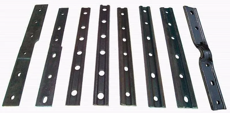Renfa Rail Fish Plates,Railway Joint Bar,Rail Splice Plate With Fish ...