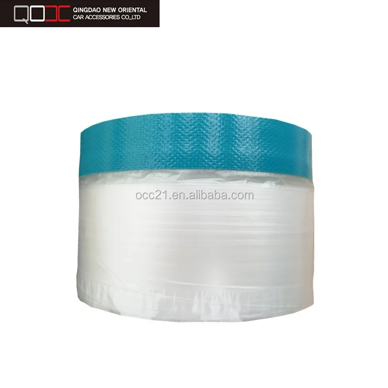 Uv Resistant Cloth Taped Masking Film - Buy Masking Film,Pretaped ...