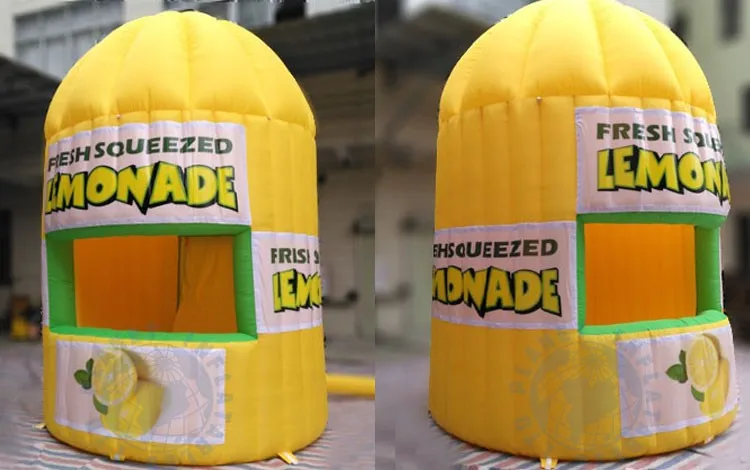 Durable Inflatable Lemonade Concession Booth for Sale