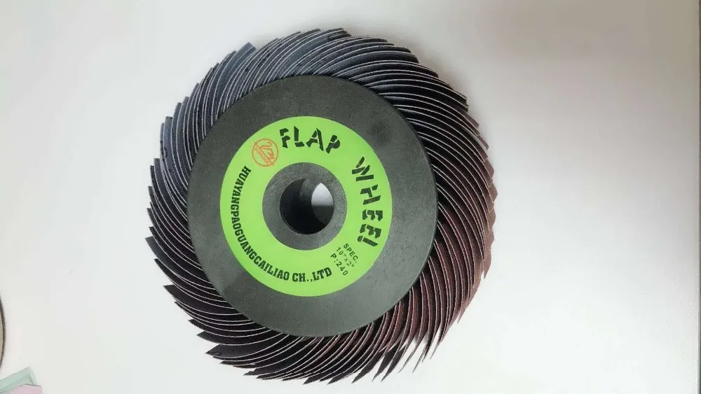Fmt Abrasive Mac Mop Typy Paper Flap Wheel For Stock Removal - Buy Flap ...