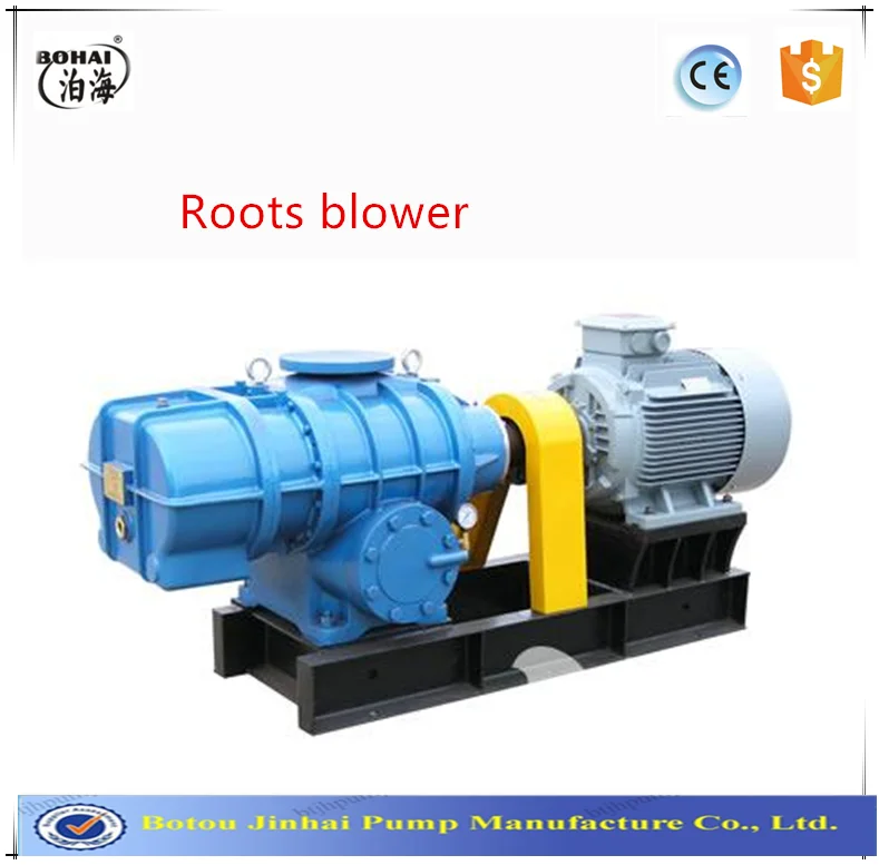 Rotary Blower Roots Vacuum Pump Made in China - 1.22~188m3/min
