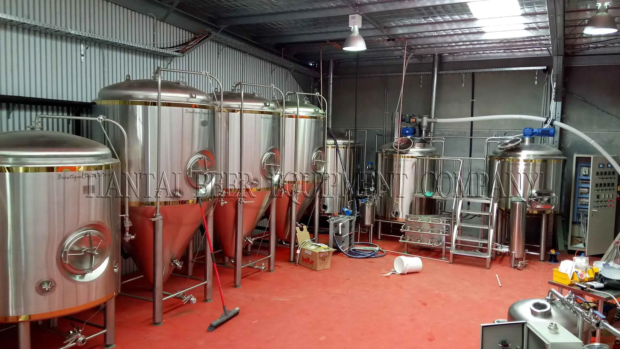 Mini Brewery Brewing Used By Brewers Beer Fermenting Machine For Bottle ...