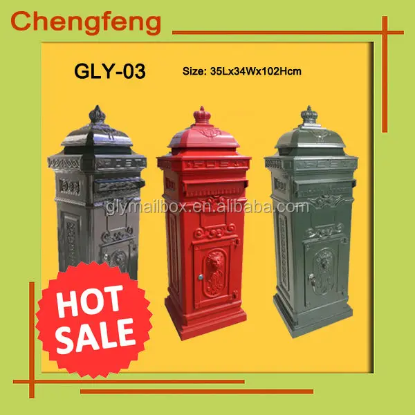 Custom Made Aluminum Mailboxes - Durable & Stylish