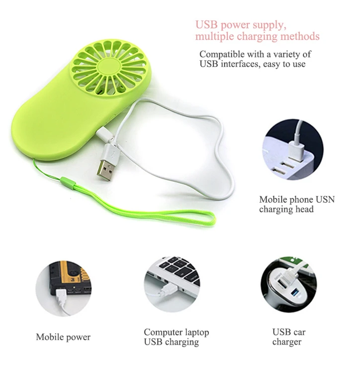 Mini Portable Pocket Fans - Cool Air Anywhere, Anytime