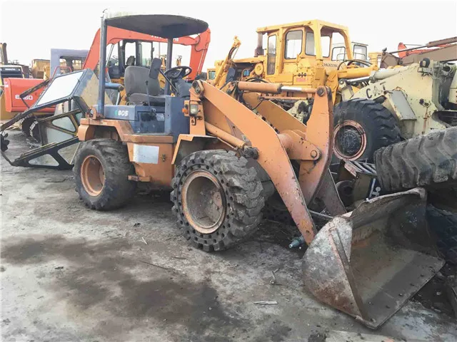 TCM 805 Wheel Loader - High Digging Power & Reliable Performance
