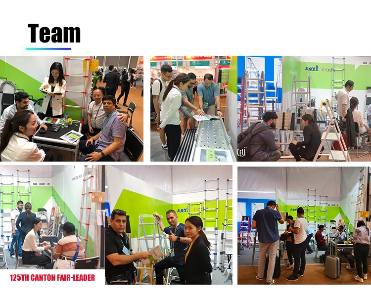 Aluminum Step Ladder - 6 Meter Insulation Ladders for Villa