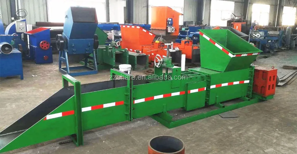 Commerical Polyurethane Foam Press Machine - Styrofoam Compactor