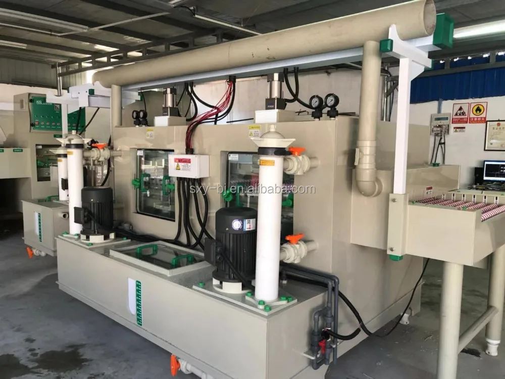 Double Sided Metal Photo Chemical Etching Machine With Rinse - Buy ...