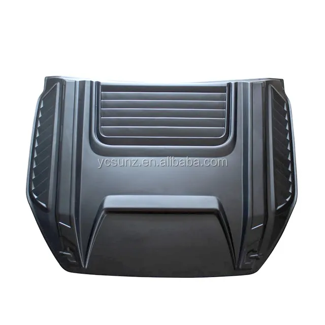 Ranger T7 Black Bonnet Scoop Cover Set for Ford Wildtrak