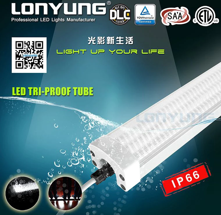 Led Tri-proof Light In Led Tube Light - Buy Indoor Tri-proof Light With ...