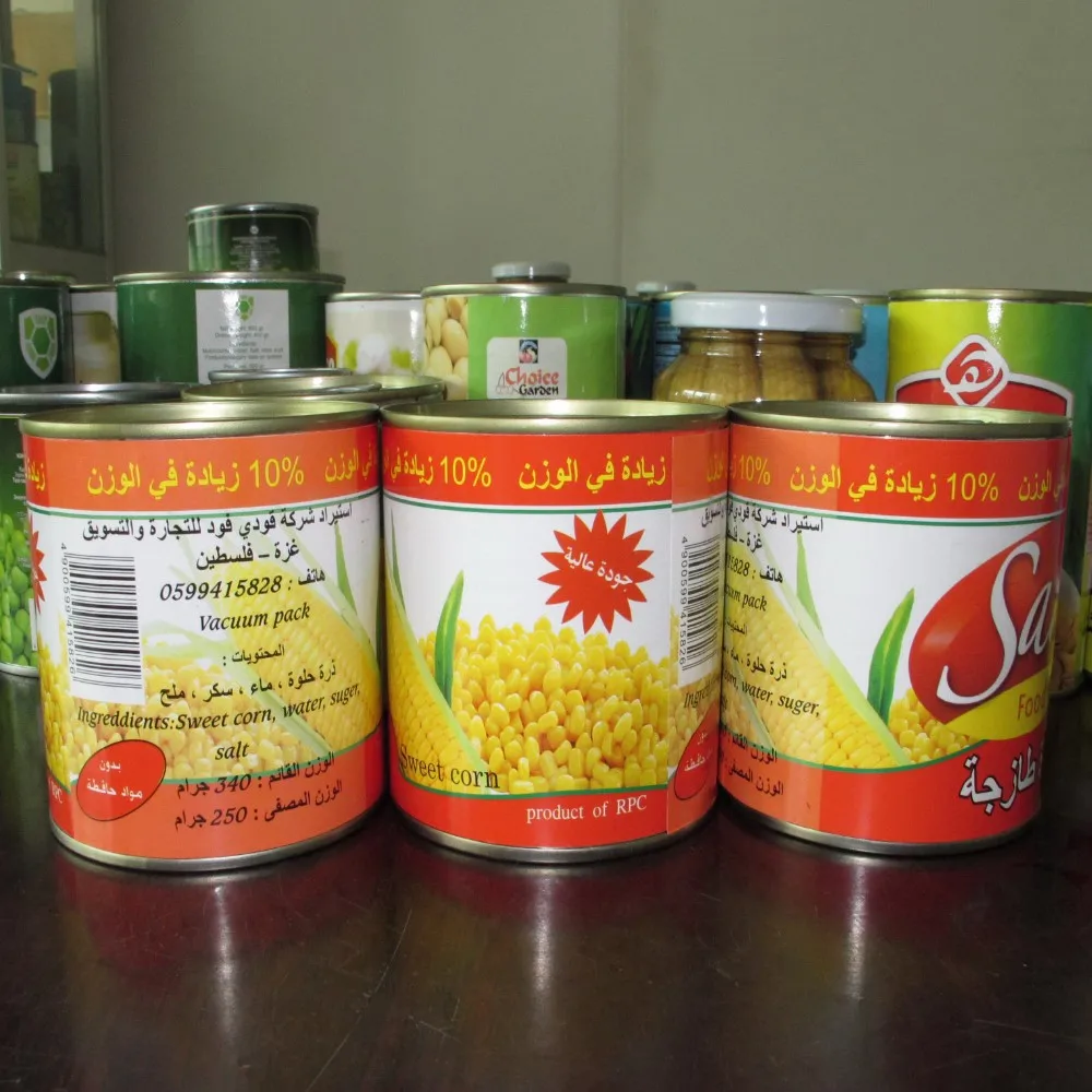 Shipping Fast Factory Wholesale Price Canned Sweet Corn Package With ...