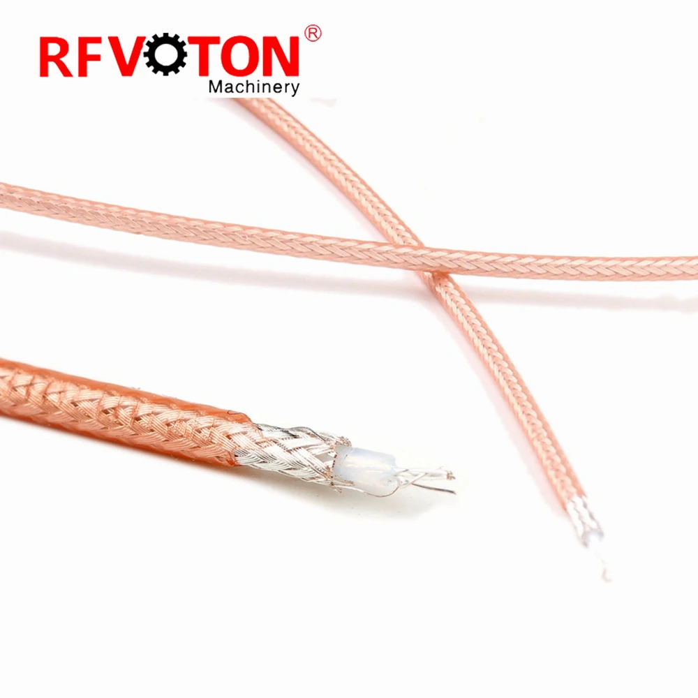 Rg Series Low Price High Quality 50 Ohm Rf Coaxial Cable Rg316 In ...