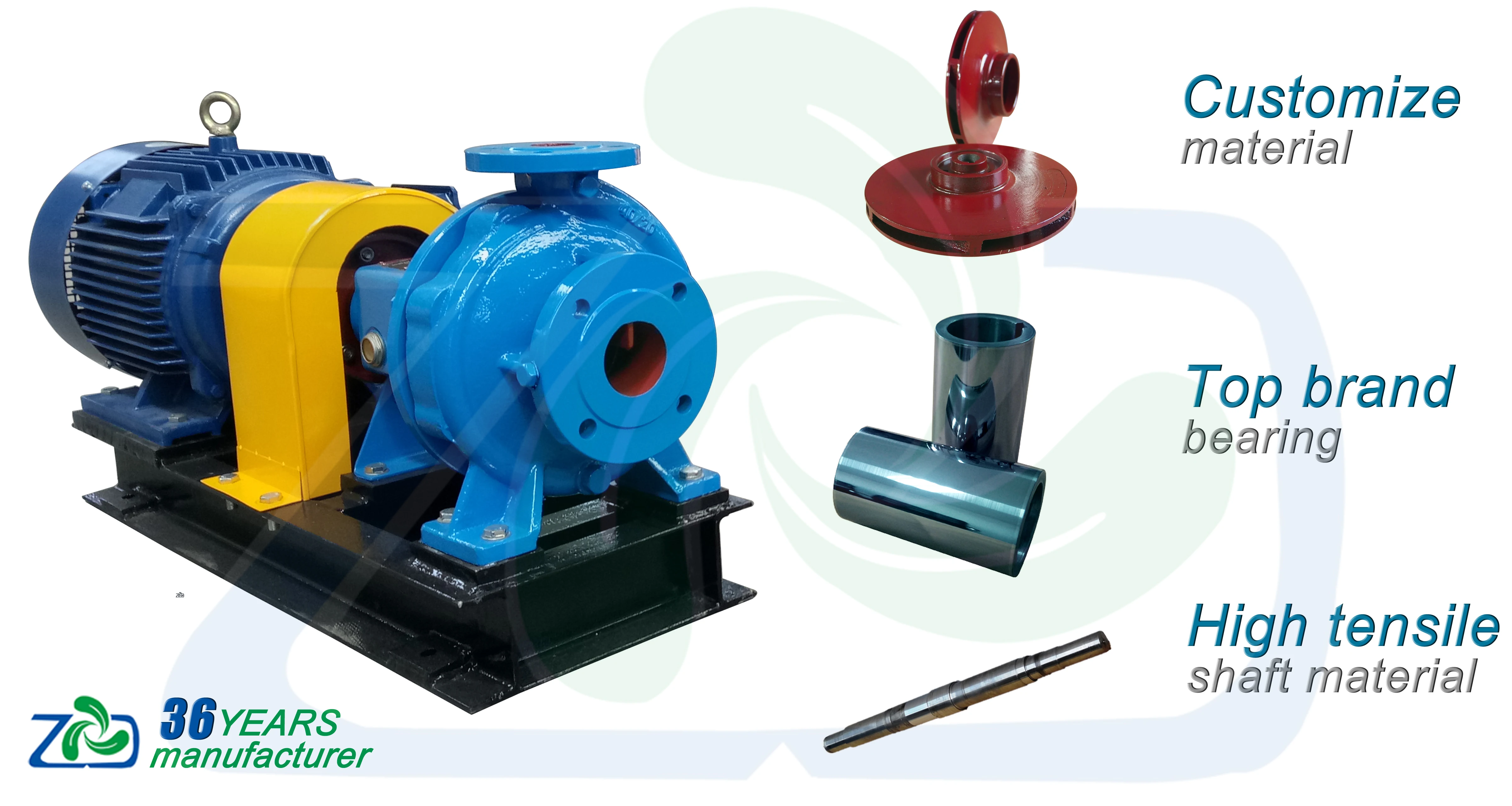 High Quality 10kw 15 Hp Electric Centrifugal Inline Clean Water Booster ...