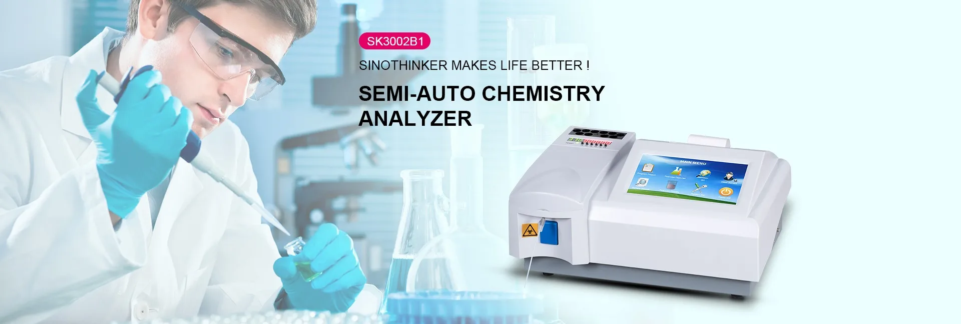 Sinothinker Technology Co., Limited - Hematology Analyzer, Chemistry ...