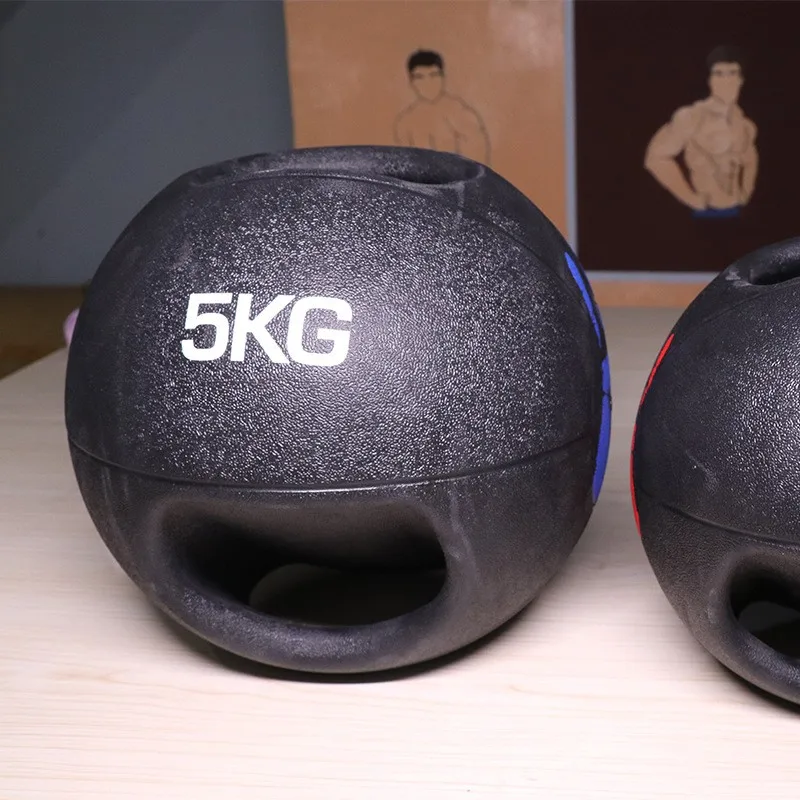 Gym Home Handles Exercise Rubber Wall Slam Medicine Ball - Buy Gym Home ...