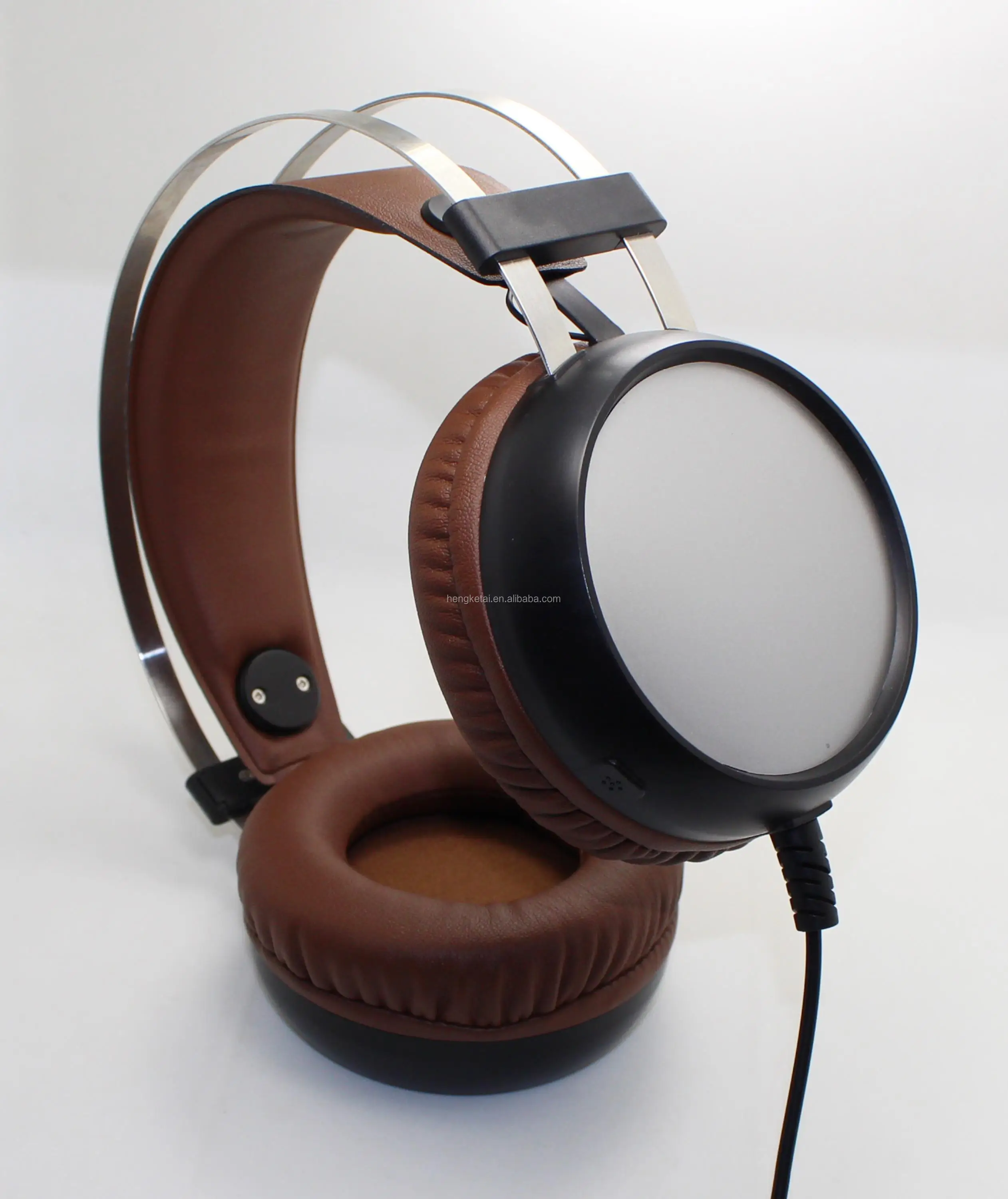 2017 High Fashion Wired Headphones For Computer Headband - Buy 2017 Hot ...