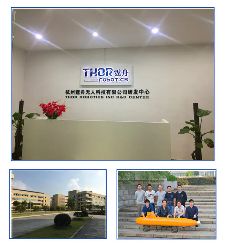 Thor Robotics Trench rover 110ROV underwater robotics rov vehicle ...